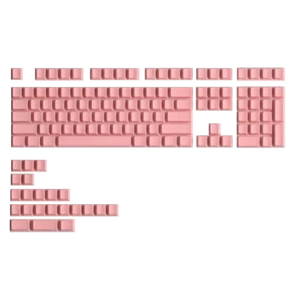 FOR 131 Key Keycaps Backlights Throught Side Print Wide Compatibility ...