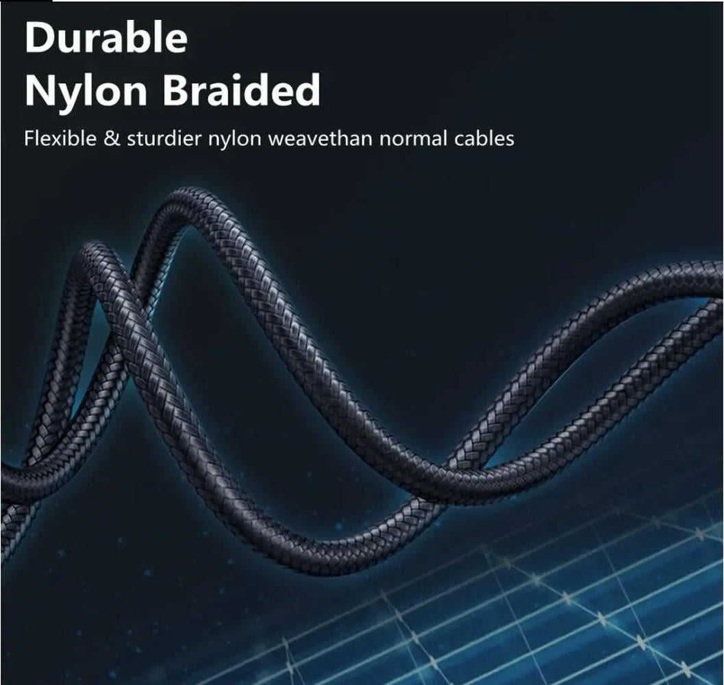 FOR 140W PD Type C Cable PD3.1 Fast Data Cable For Pro 10Gbps USB-C ...