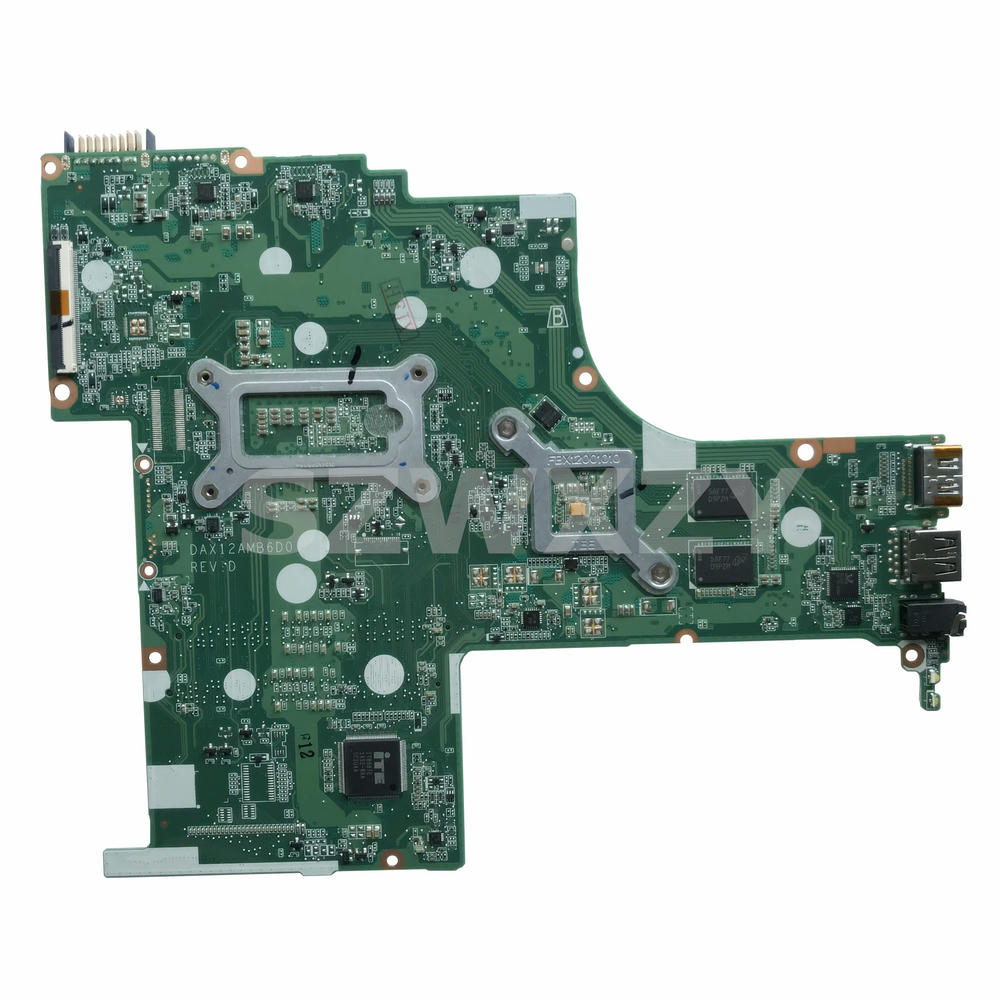 FOR 15-AB Laptop Motherboard 809045-601 809045-001 DAX12AMB6D0 SR23W i7 ...