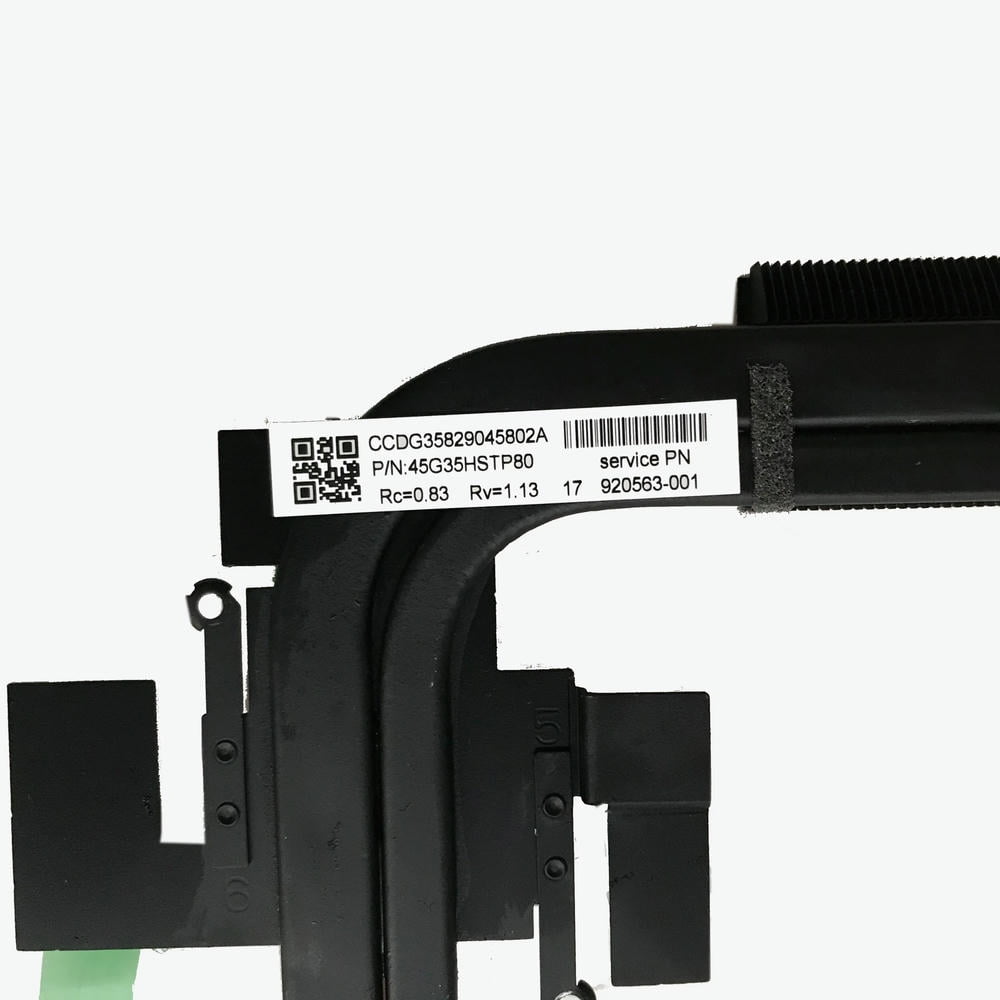 FOR 15-AX 15-BC Series Laptop Cooler Radiator HeatSink 920563-001 ...