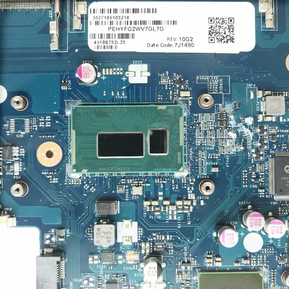 FOR 15-R Series Laptop Motherboard LA-A992P With i3 4005U Processor ...