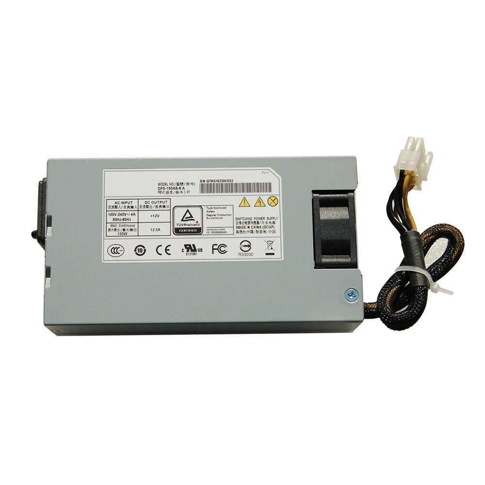 FOR 150W Power Supply DC +12V 12.5A for 1U Power Supply DVR DPS-150AB-8 ...