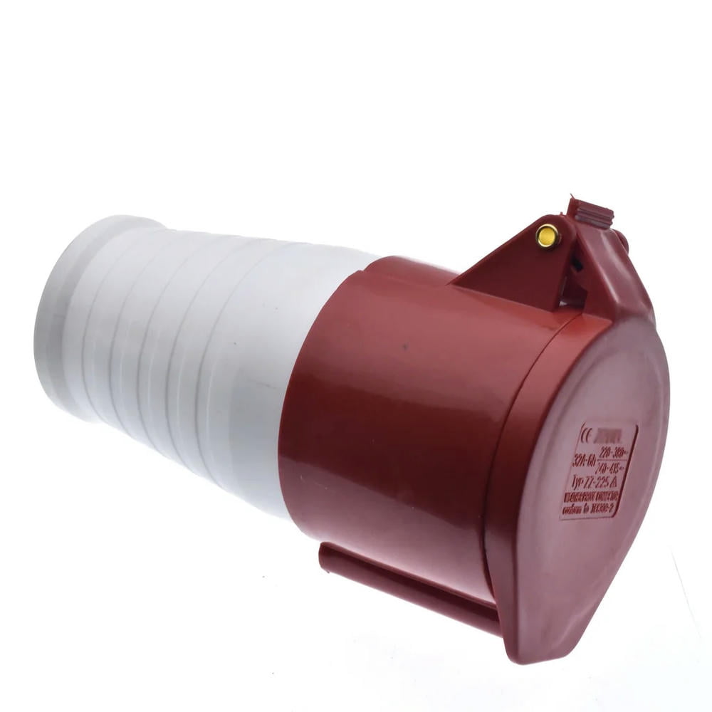 FOR 16/32A 3P+E+N 5 Pin IP44 IEC309-2 Connecting Industrial Waterproof ...