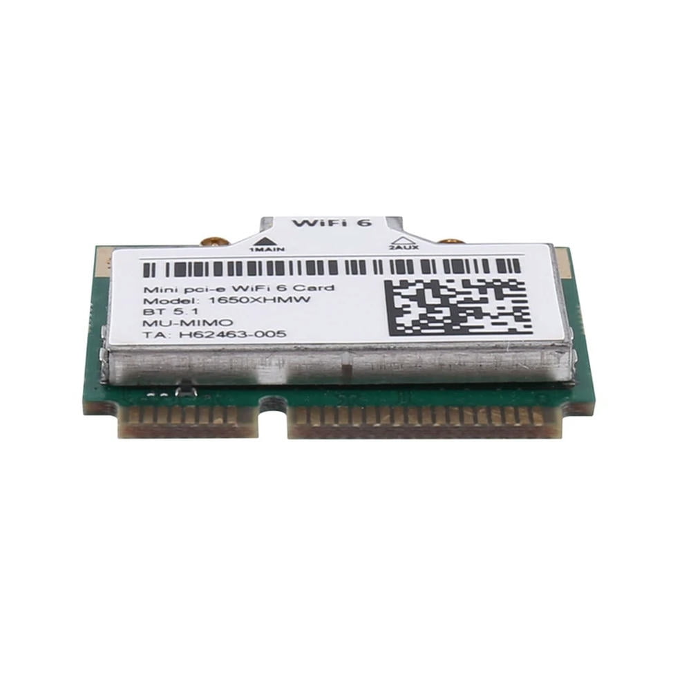 FOR 1650X 1650XHMW AX200 Wifi Card Dual Band 2400Mbps 5.1 Mini Pcie ...
