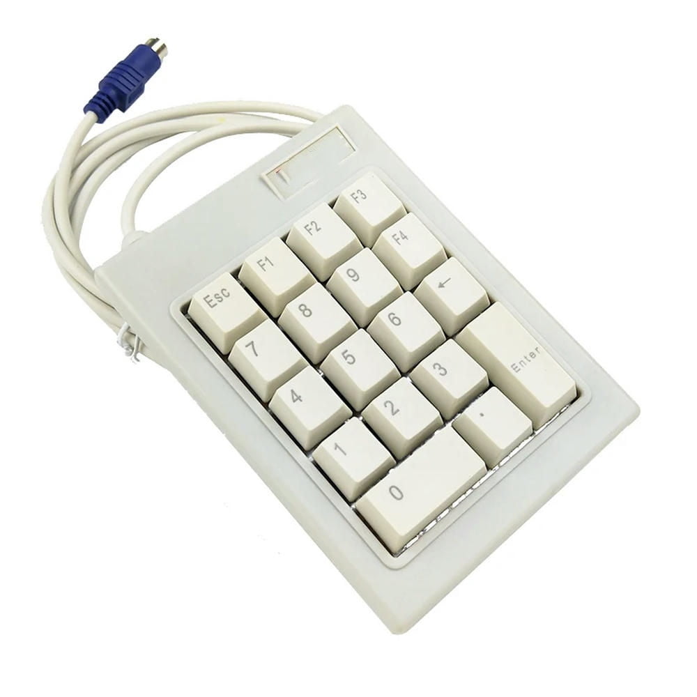 FOR 18 Keys PS//2 ESC Key Wired Mechanical Password Finance Number ...