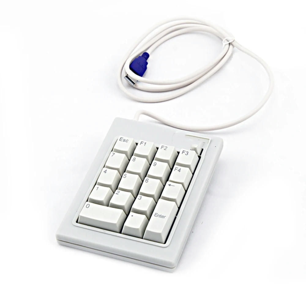 FOR 18 Keys USB ESC Key Wired Mechanical Password Finance Number ...