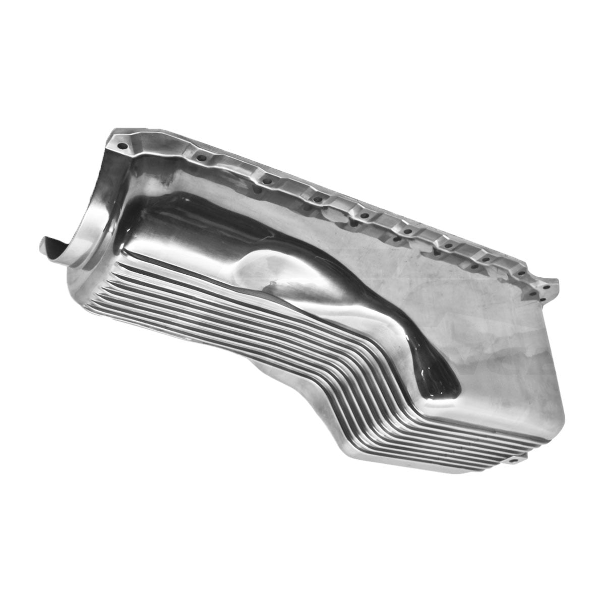 FOR 1965-90 CHEVY BIG BLOCK BBC 396 402 427 454 GEN 4 OIL PAN POLISHED ...