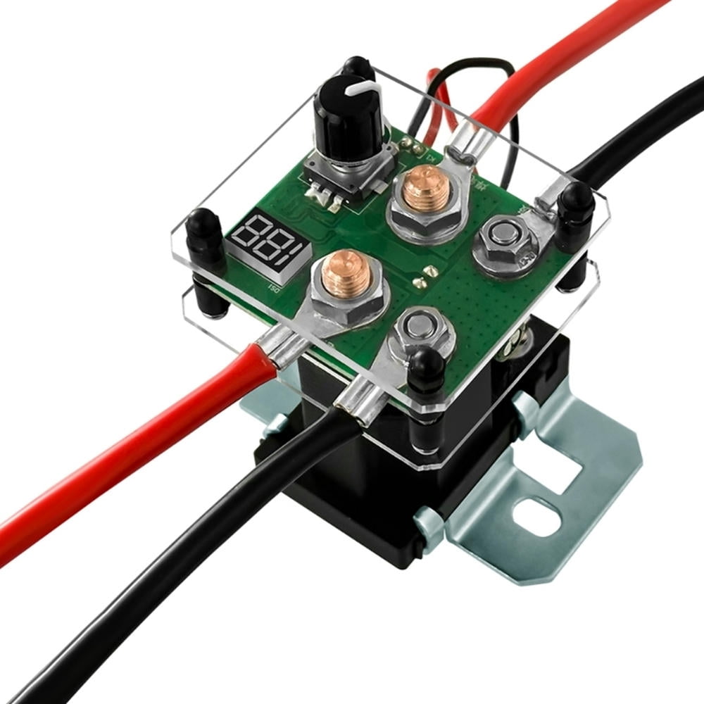 FOR 199 Gear 12V Relay Spot Welder Kit Adjustable Mini Spot Welding ...