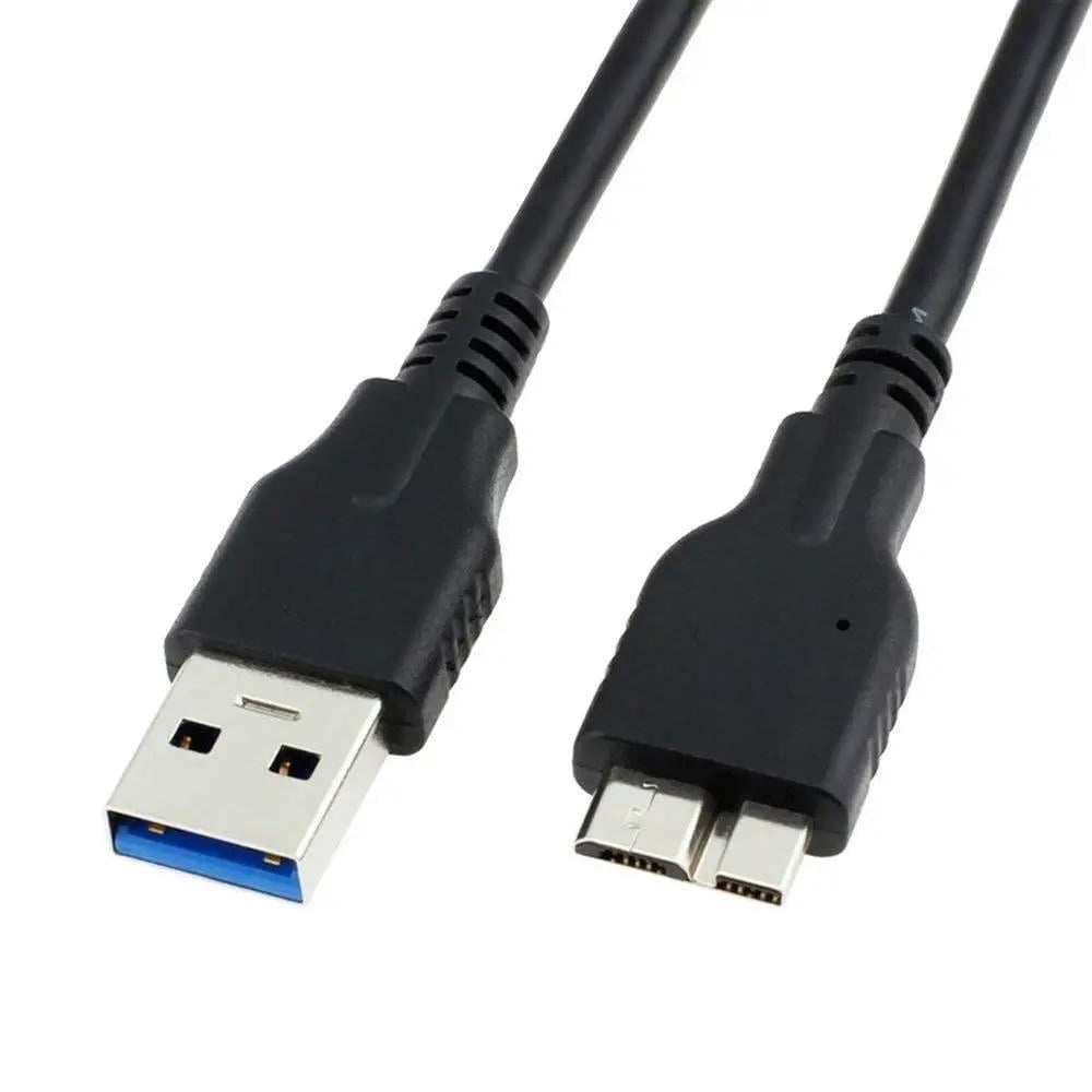 1MUSB 3.0 Male to Micro B External Cable My Passport Portable External ...