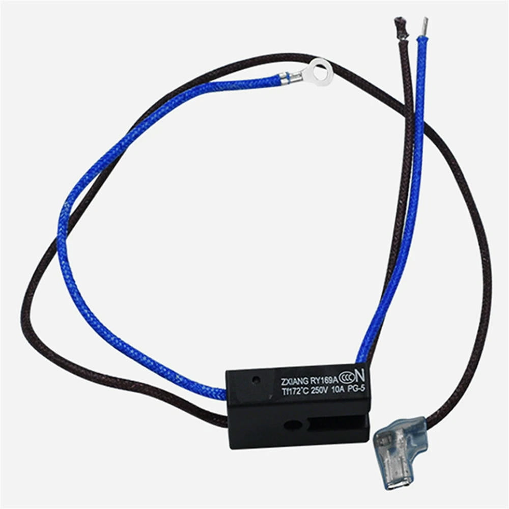 FOR 1PC 4-Wire Thermal Fuse 250V 10A Thermal Cutoff JY169A Tf172 ...