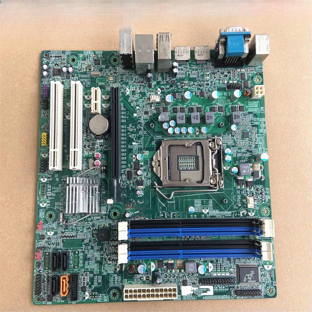 FOR 1PC B75H2-AM2 B75 Main Board with USB3.0 Support E3 1230 V2 ...