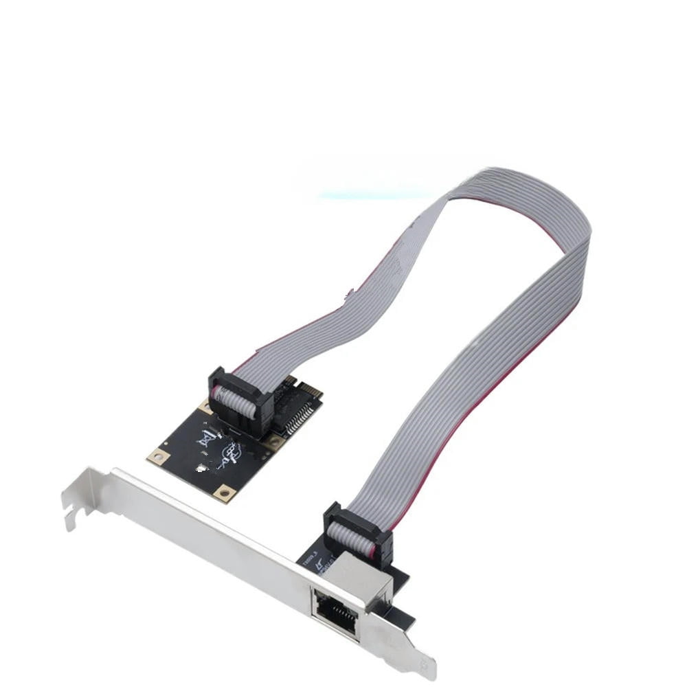 FOR 1PC Desktop Mini Pcie To 2.5g Gigabit Network Interface Card 2500M ...