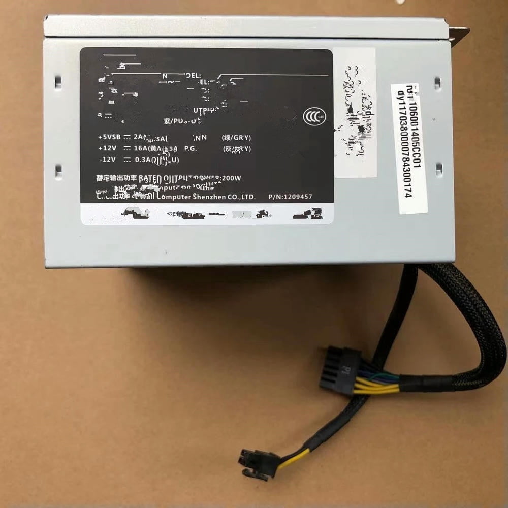 FOR 1PC E500 Super A7500 GW-CDM200SDA-TF Power Supply 12-pin 200W Large ...