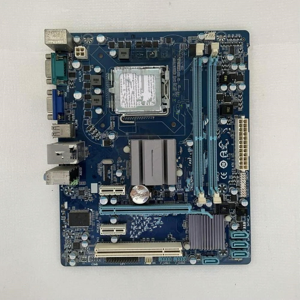 FOR 1PC G41 Main Board GA-G41MT-D3P Computer 775-pin Main Board DDR3 Integrated LPT Desktop ...