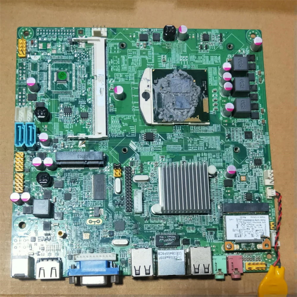 FOR 1PC Main Board ITX-HM55 V1.1 DDR3 Memory, Integrated Board, with ...