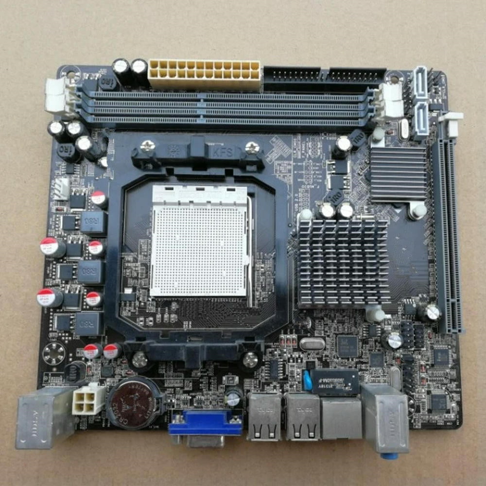 FOR 1PC motherboard MS-M3A78GL DDR3 computer AM3 main board integrated small board DEBUG desktop ...