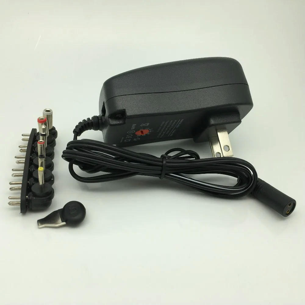 FOR 1PCS 30W Universal AC Wall Plug in Power Adapter 3v 4.5v 5v 6v 7.5v ...