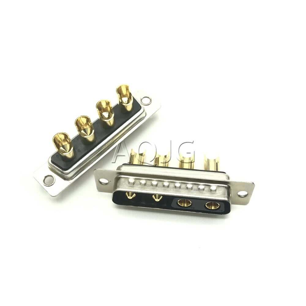FOR 1PCS 4V4 30A 40A Gold plated MALE FEMALE High Current CONNECTOR D ...