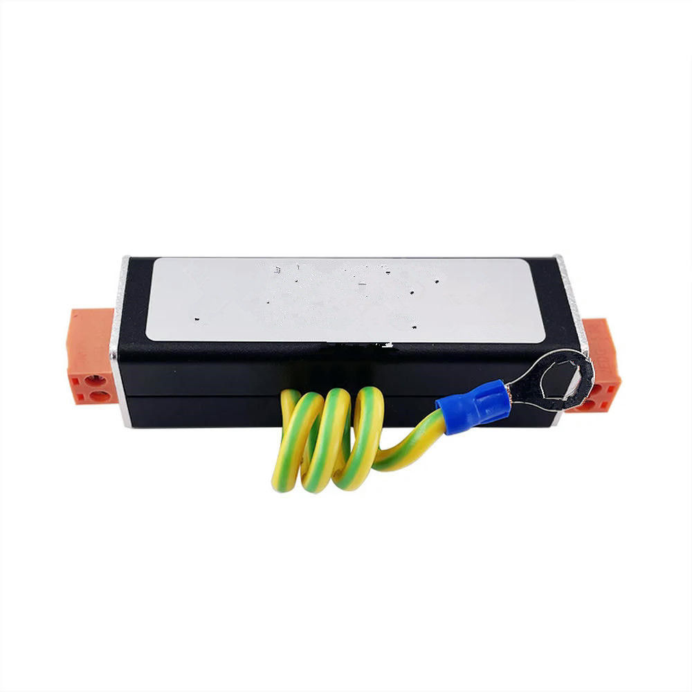 FOR 1PCS AC DC 220V Single Channel Power Surge Protector Lighting ...
