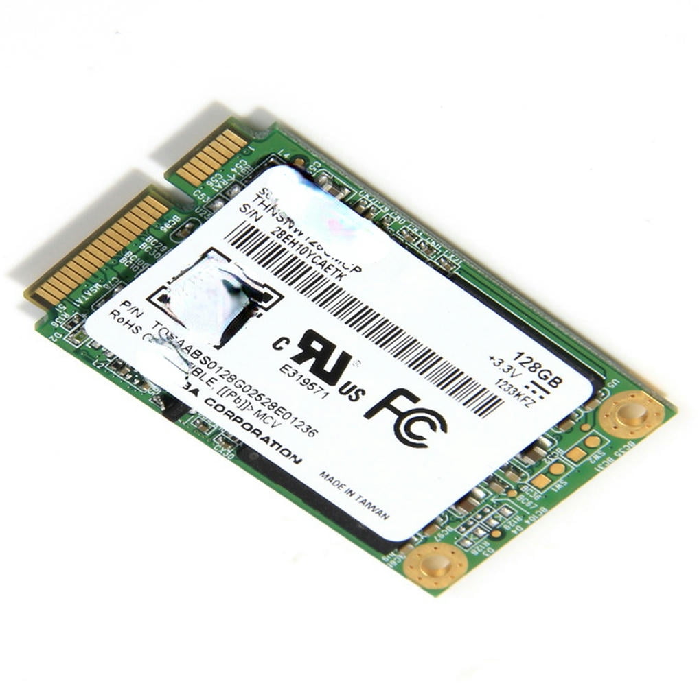 FOR 1PCS FOR 128G SSD Solid State Notebook Desktop Hard Disk MSATA ...