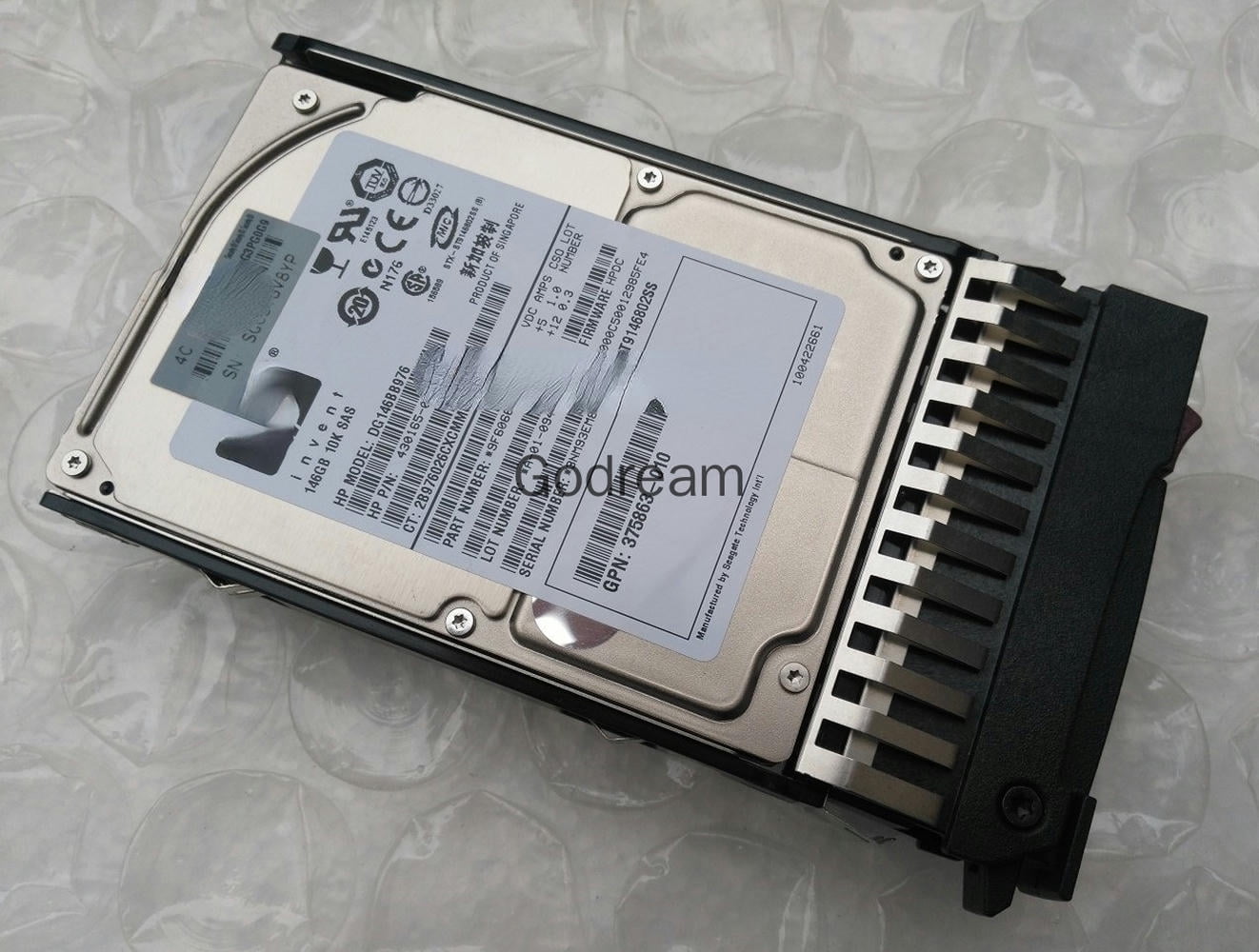 FOR 1PCS FOR 418399-001 146G 10K 2.5 SAS Hard Disk DG146BB976 430165 ...