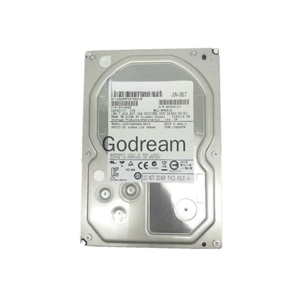 FOR 1PCS FOR 4T Mechanical Hard Disk Desktop Monitoring Special ...