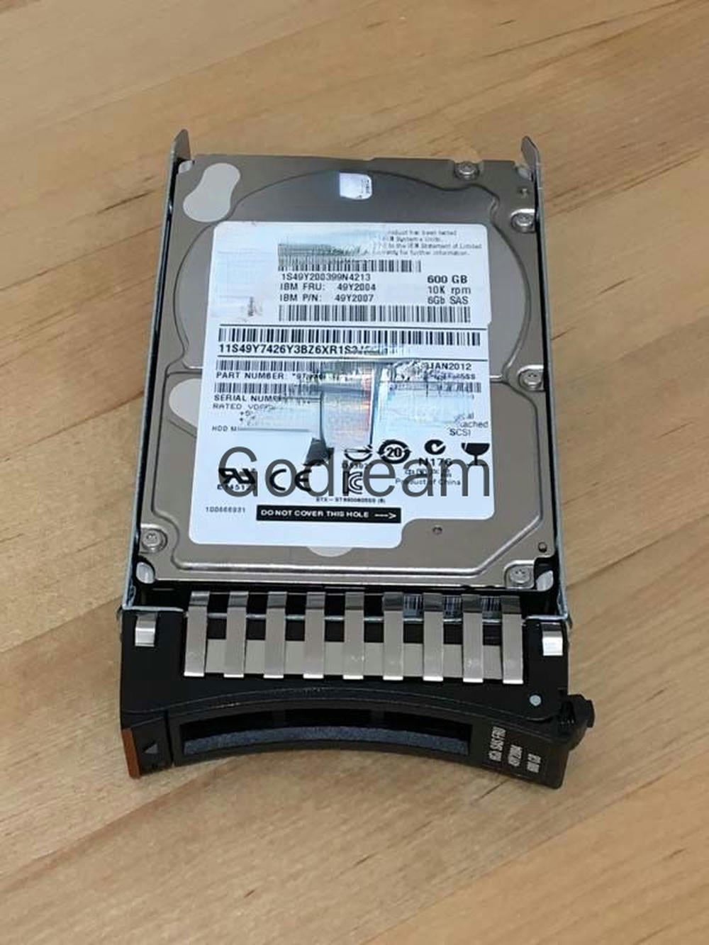 FOR 1PCS FOR 600G 2.5 10K SAS Hard Disk 49Y2003 49Y2004 X3550 M3 X3650 ...