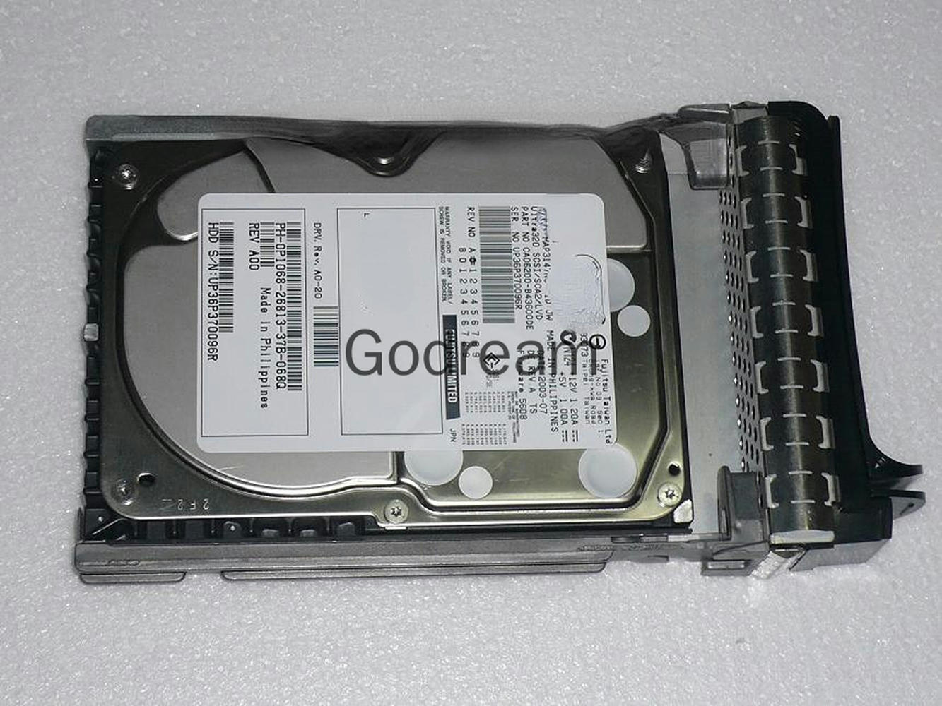 FOR 1PCS FOR MAP3147NC 146G/10K/U320/80 Pin SCSI Hard Disk P1068 0K4402 04R318 - Walmart.com