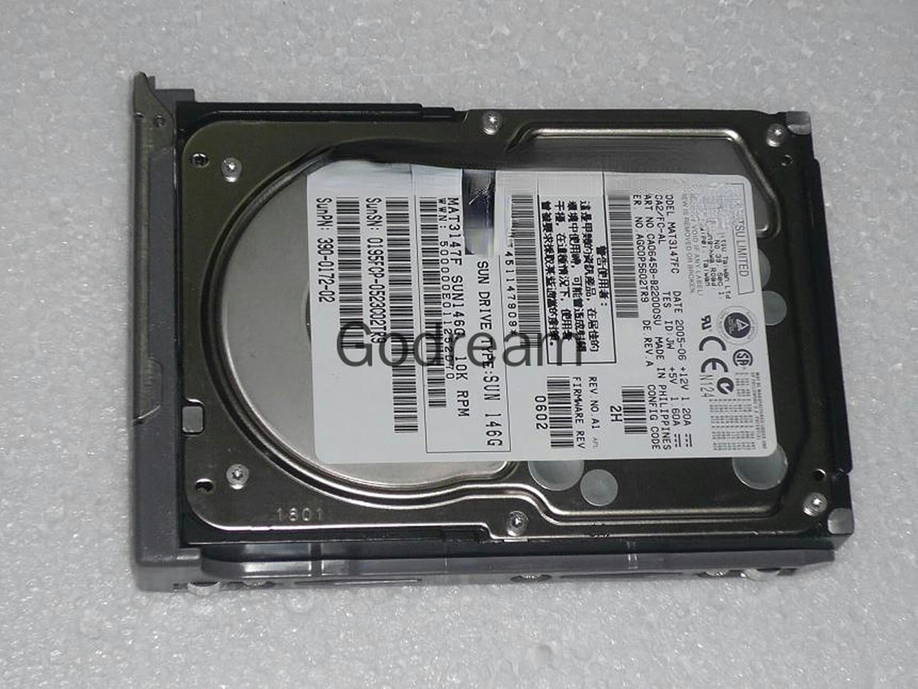 FOR 1PCS FOR V480 XRA-FC1CB-146G10K MAT3147FC Fiber Optic Disc 540-5459 390-0172 - Walmart.com