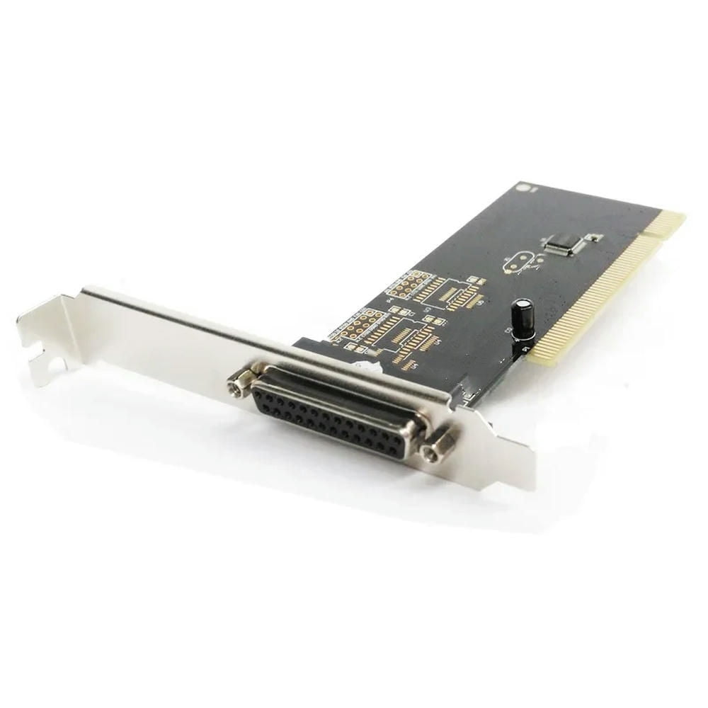 FOR 1Port I/O 25pin Parallel LPT Card PCI Expansion Card Adapter PCI to Parallel 25pin DB25 ...