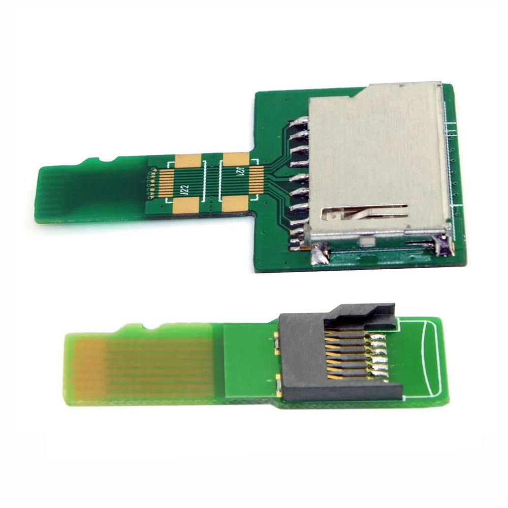 FOR 1Set SD TF Card Socket Female to Micro-SD TF Male Memory Card ...
