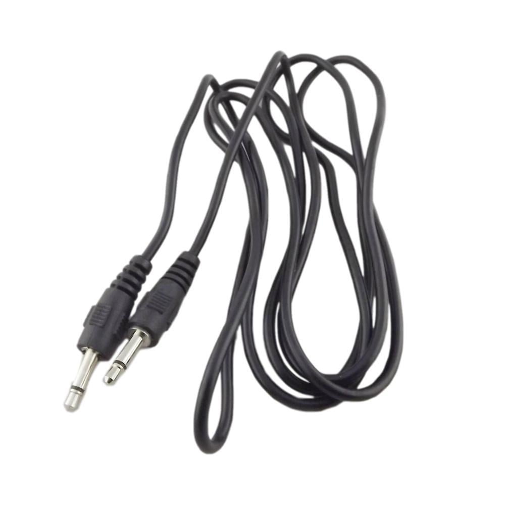 FOR 1pc 3.5mm 1 Male Mini Plug To Male Monaural Mono Audio Extension ...