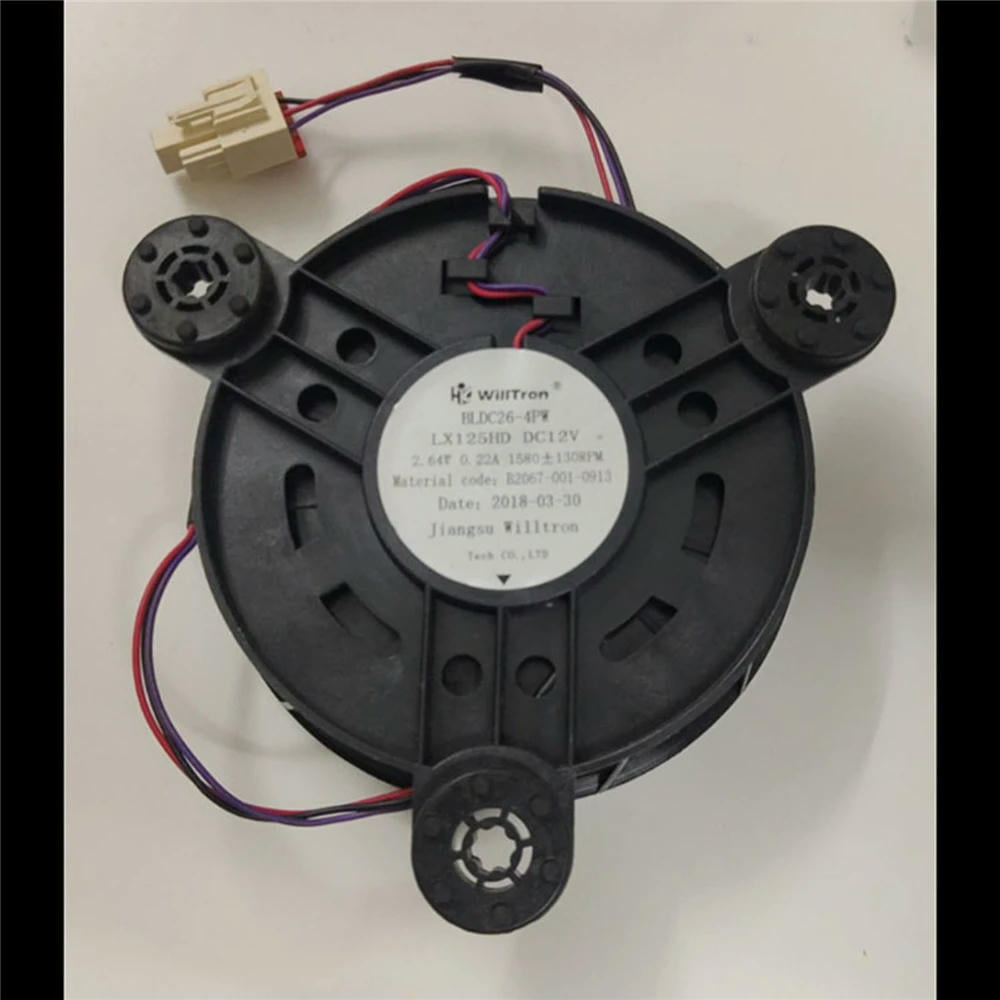 FOR 1pc DC12V Cooling Fan Motor Replacement Cooler BLDC26-4PW-1 LX125HD ...