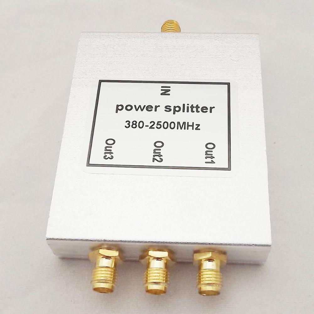 FOR 1pc RF Coaxial Coax Power Splitter Divider Combiner SMA Female 3 ...