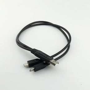 Double Male Adapter Plug