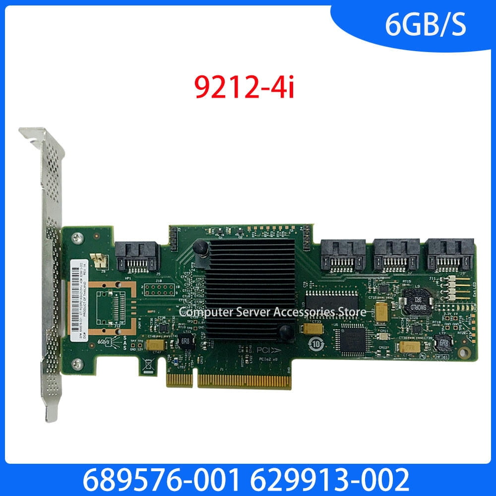 FOR 689576-001 629913-002 for Server Smart Array 9212-4i SAS SATA 6GB/S ...