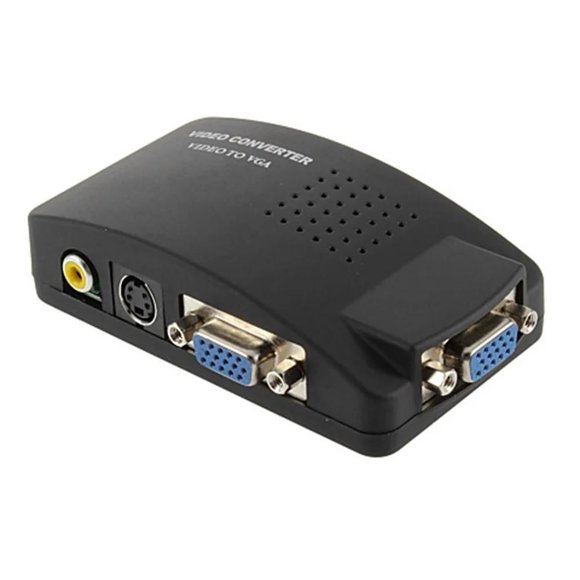 RCA to VGA Video Converter