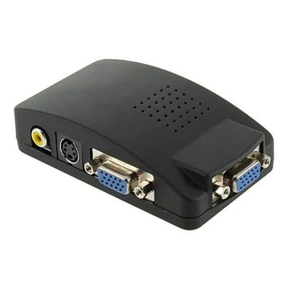 RCA to VGA Video Converter