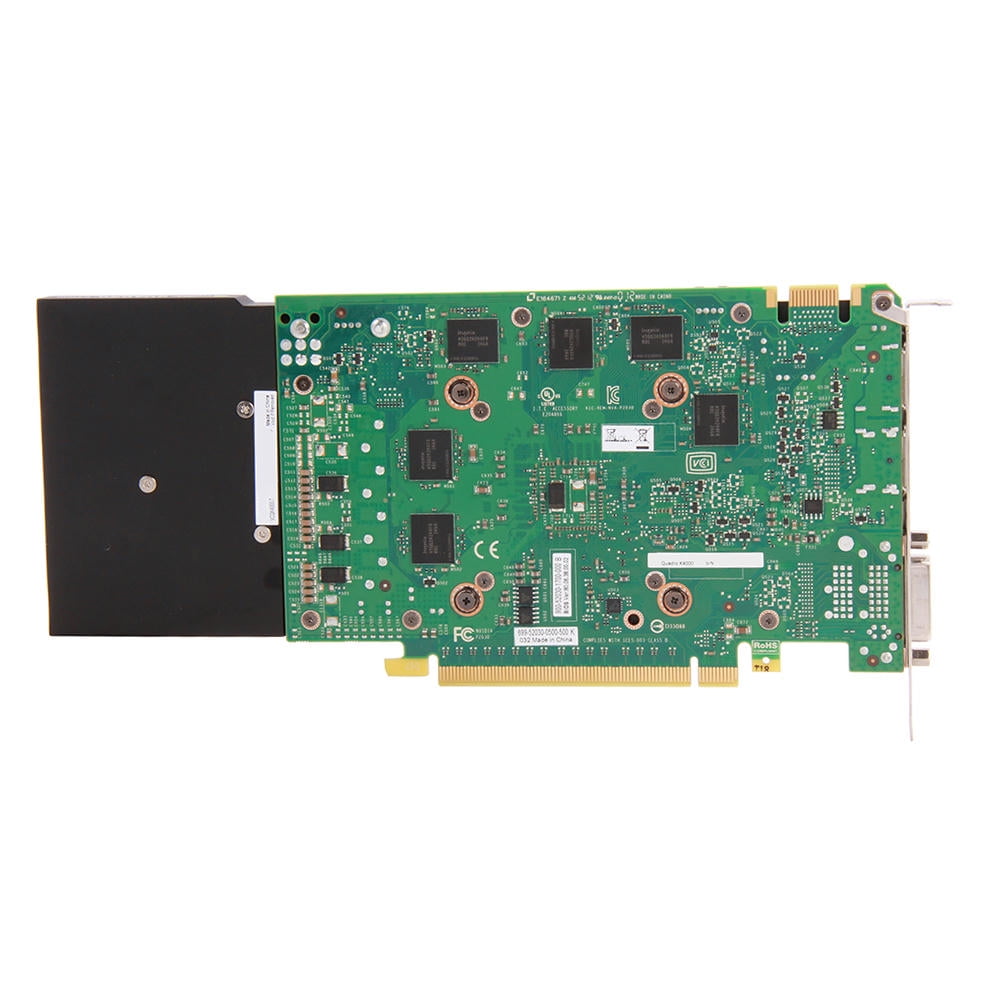 FOR 1pcs K4000 3GB Professional Graphics Card FOR 1pcs 2D Design 3D ...