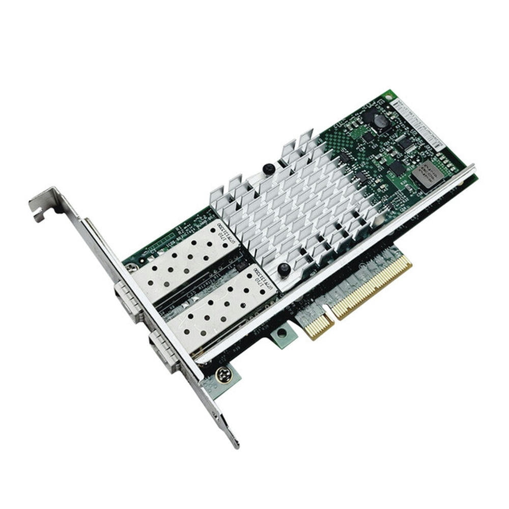 FOR 1pcs N2XX-AIPCI01 74-6814-01 High Profile 10GB Dual Port SFP Server ...