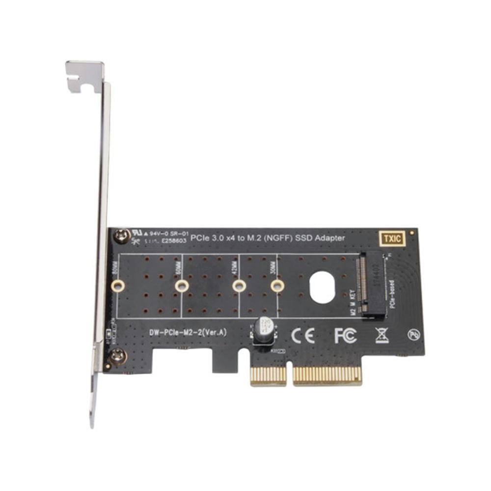 FOR NVME Card PCIE X1 X4 X16 To M2 NVME Expansion Card Drive M.2 Solid ...