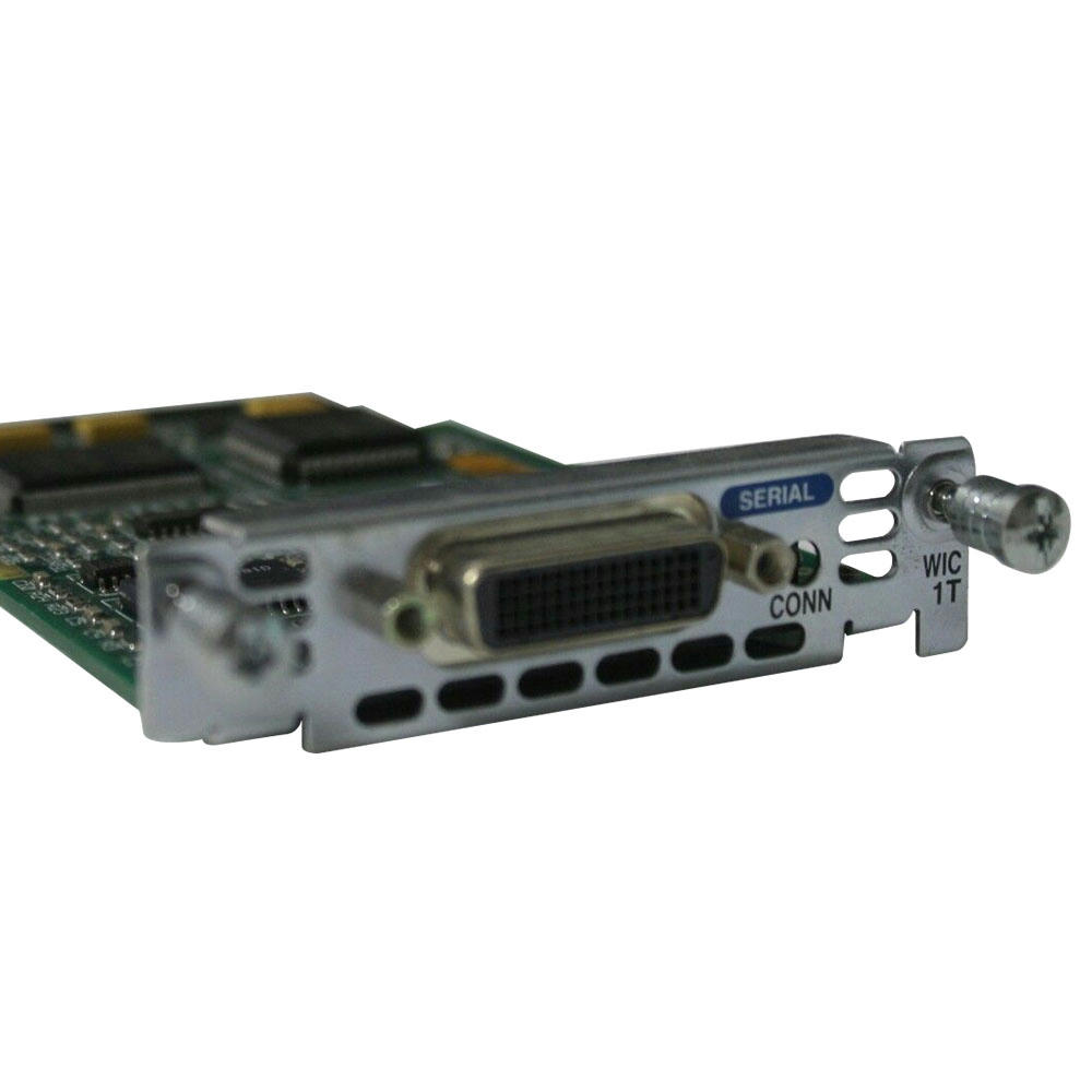 FOR 1pcs Router Interface Module WIC-1T Module 1 Port Wan Interface ...