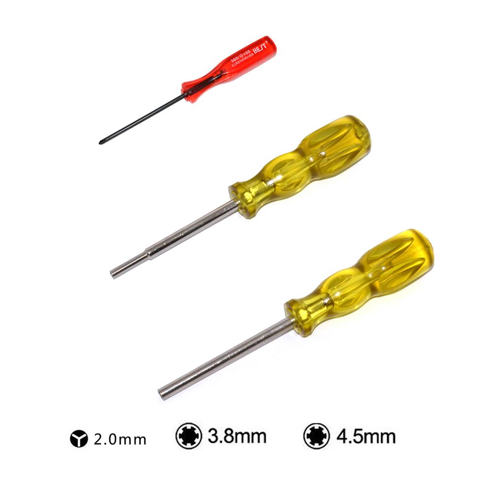 FOR 1set 3.8mm 4.5mm 2mm Y Screwdriver Bit Screw Driver GameBit with ...