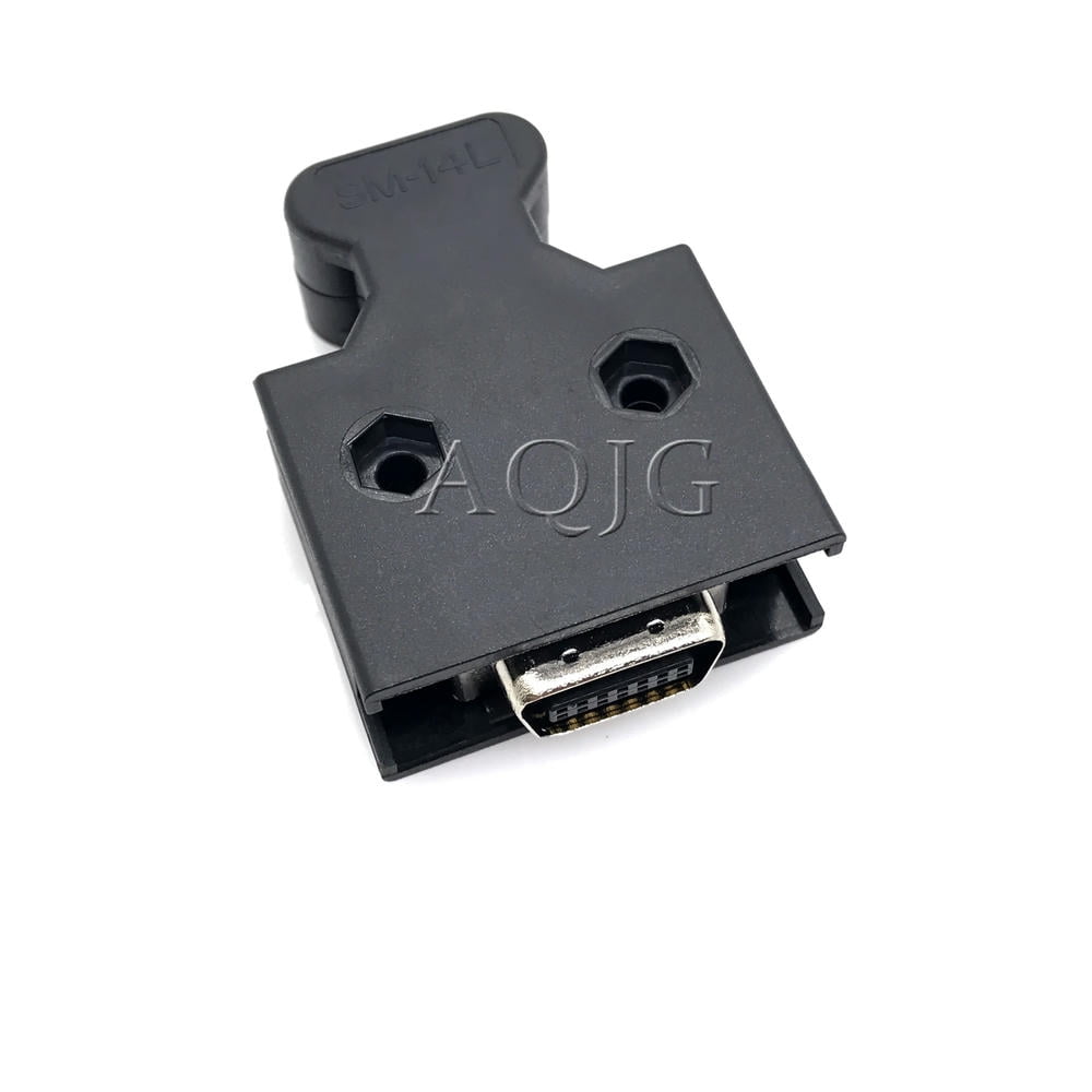 FOR 1x SCSI Connector CN Slot Type 14 20 26 36 50 Pin Male Plug for MDR ...