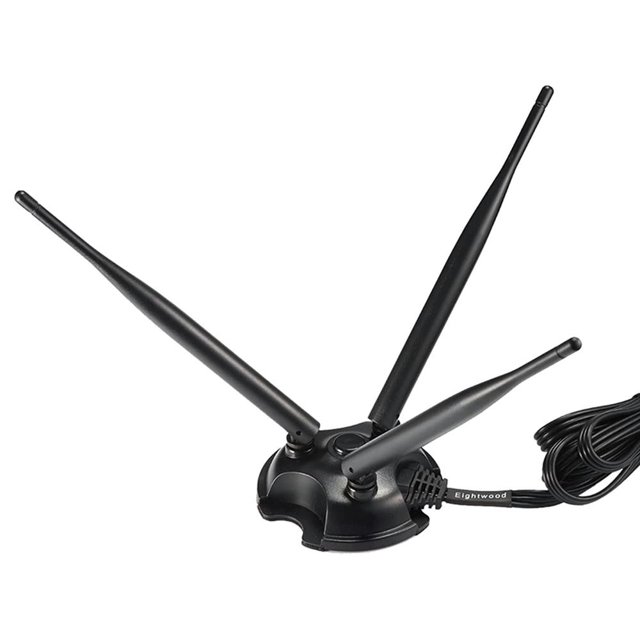 FOR 2.4Ghz 5Ghz Dual Band USB RP-SMA For PC Desktop Computer Router ...