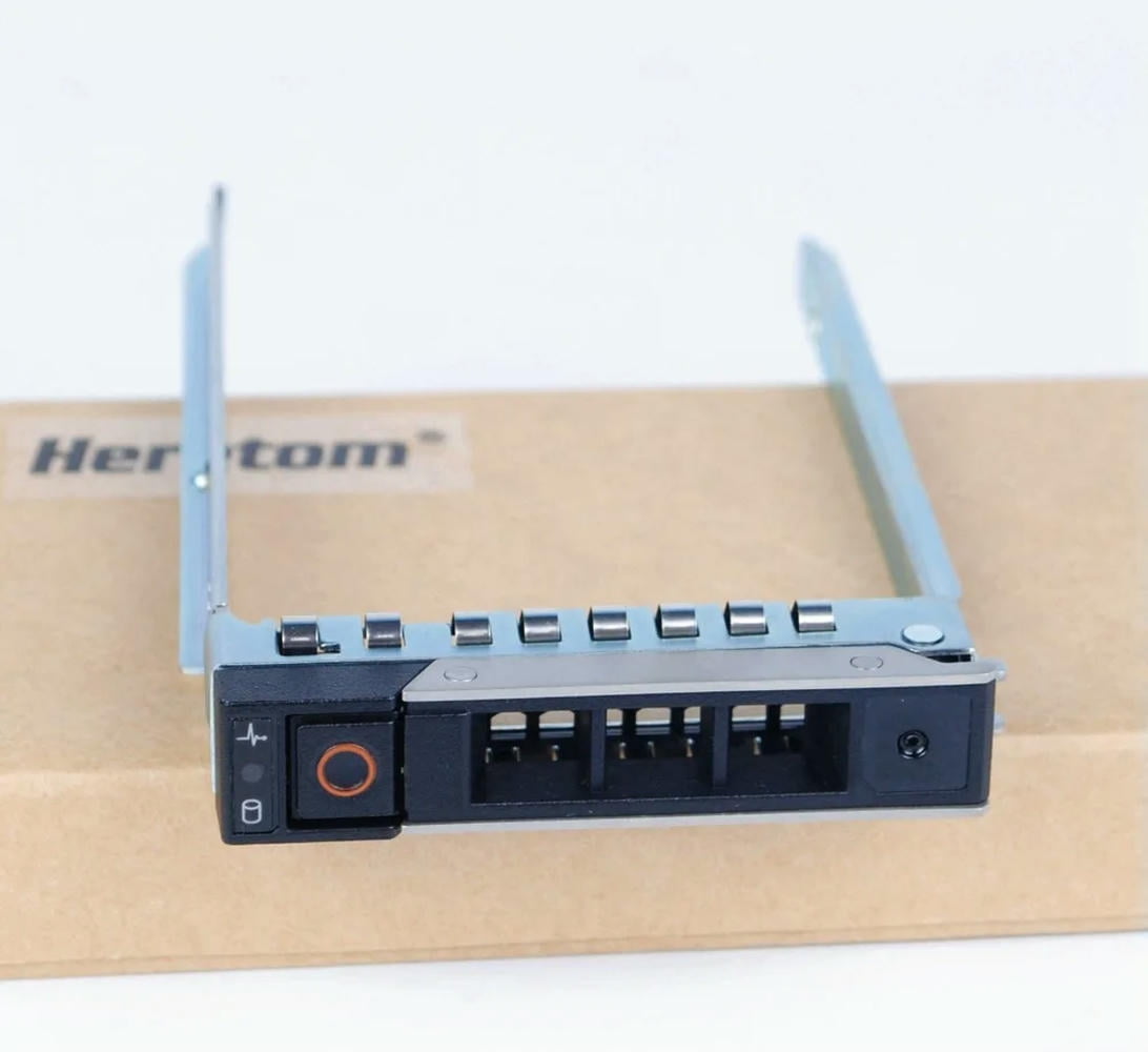 FOR 2.5 SAS SATA HDD Tray DXD9H for R340 R440 R640 R740 R740xd R840 ...