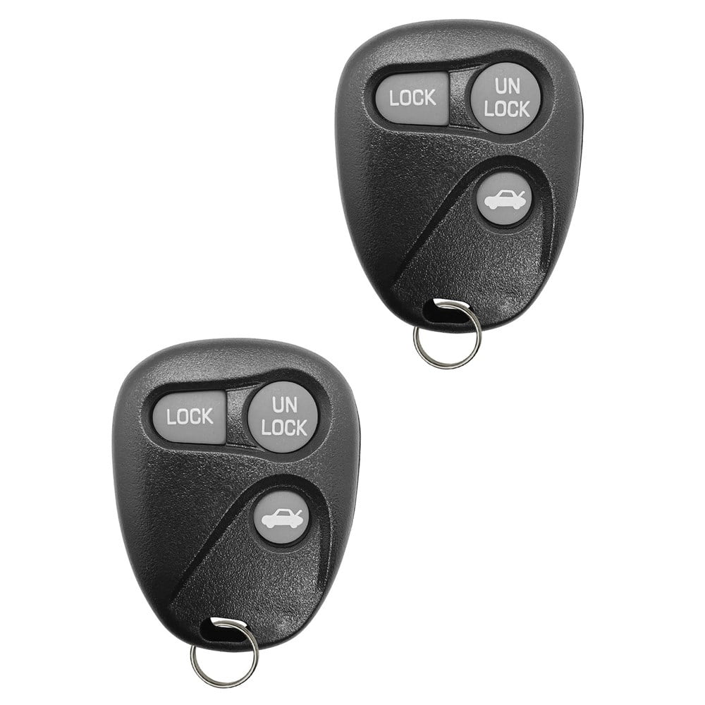 FOR 2 Car Key Fob Remote For Chevy GMC ABO1502T, 16245100-29, 16245105 ...