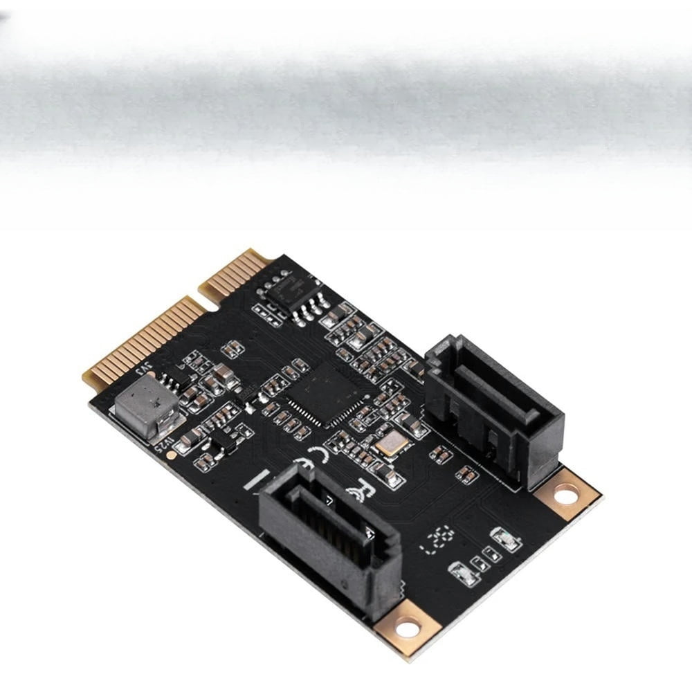 FOR 2 Port SATA III Full Height Mini PCIE 3.0 gen3 high speed ...