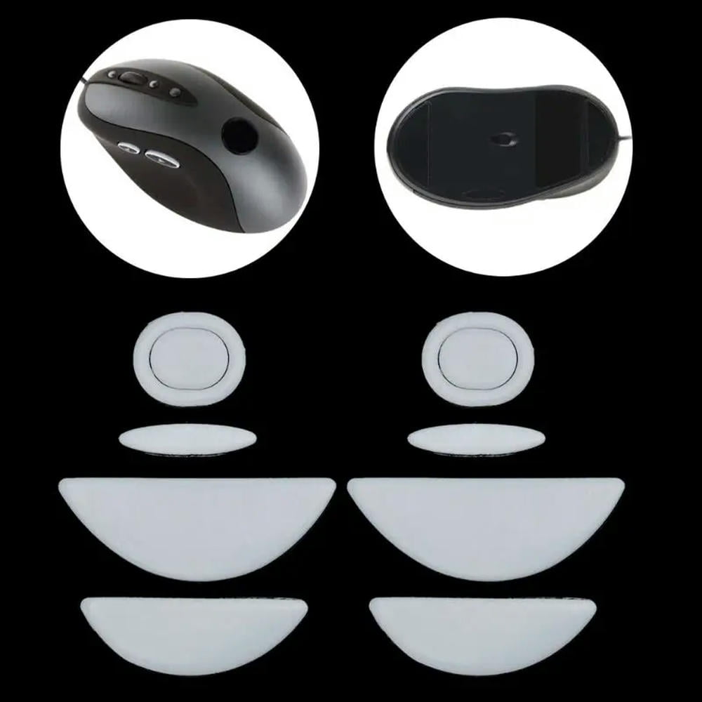 FOR 2 Sets/pack Mouse Feet Mouse Skate For MX518 /G400 /G400S White ...