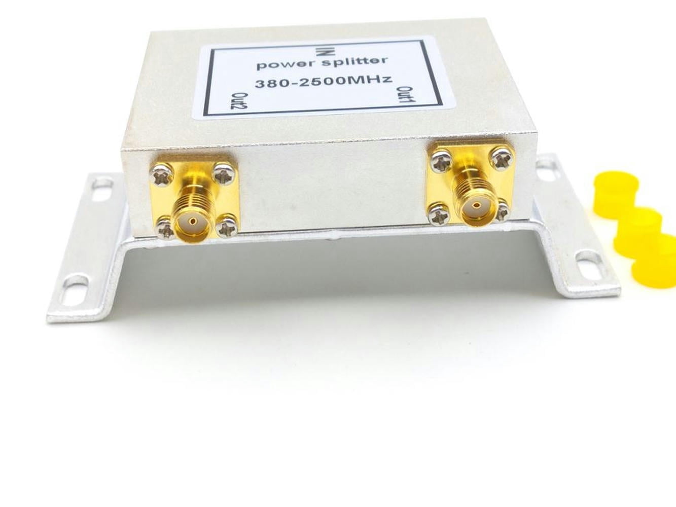 FOR 2 Ways booster SMA Power Splitter (380-2500MHz) SMA power divider ...